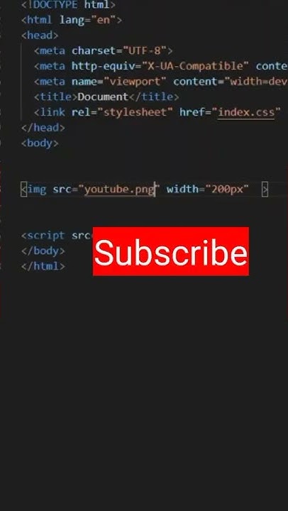 img tag alt attribute | html frontend development #shorts - YouTube