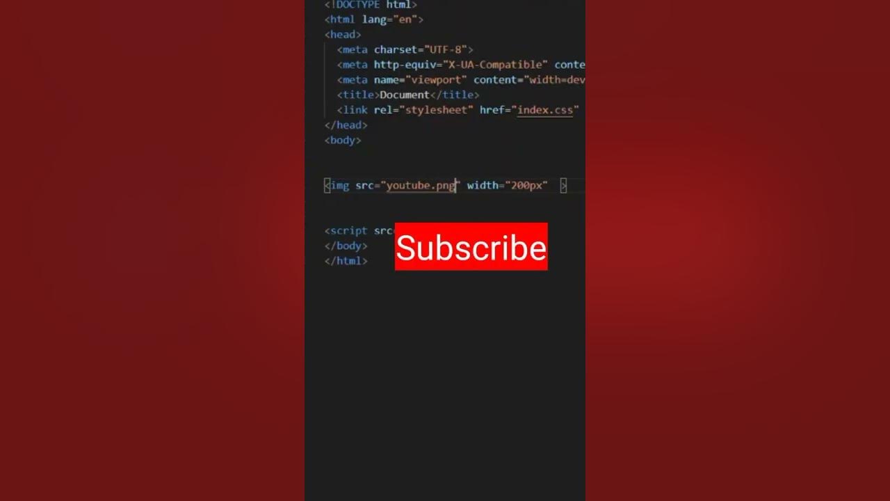 img tag alt attribute | html frontend development #shorts - YouTube