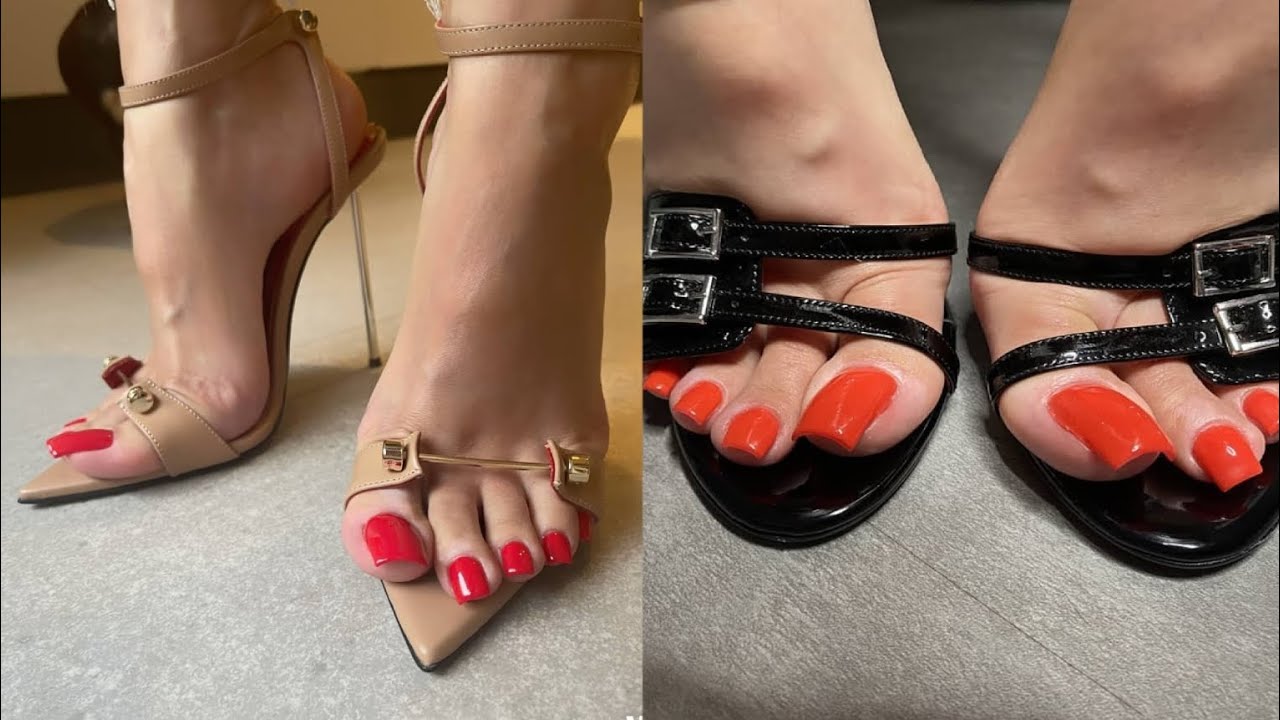 Open toe high heels collection 2023 | Style and Design with Raina - YouTube