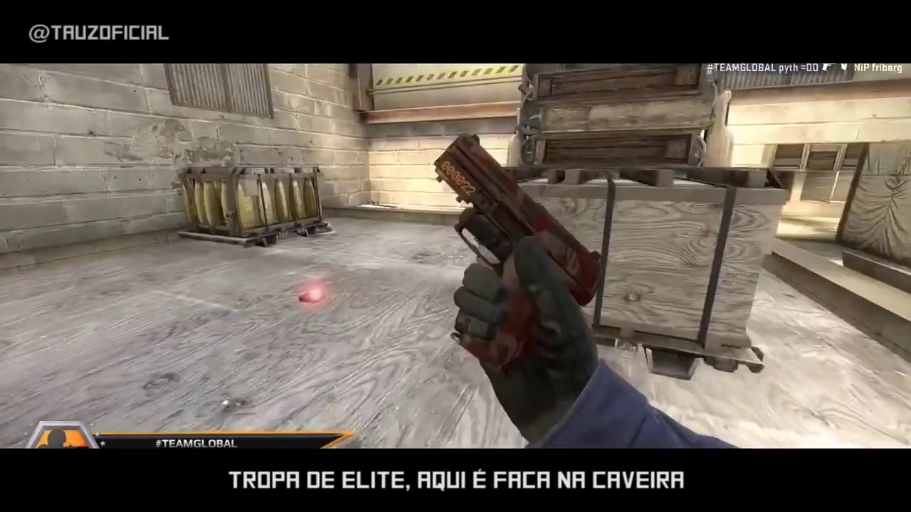 Rap do Counter Strike CSGO Tauz RapGame 26 - YouTube