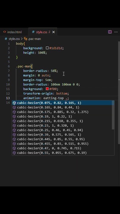 Pacman Loading Animation using HTML & CSS only #htmlcss #coding #animation - YouTube