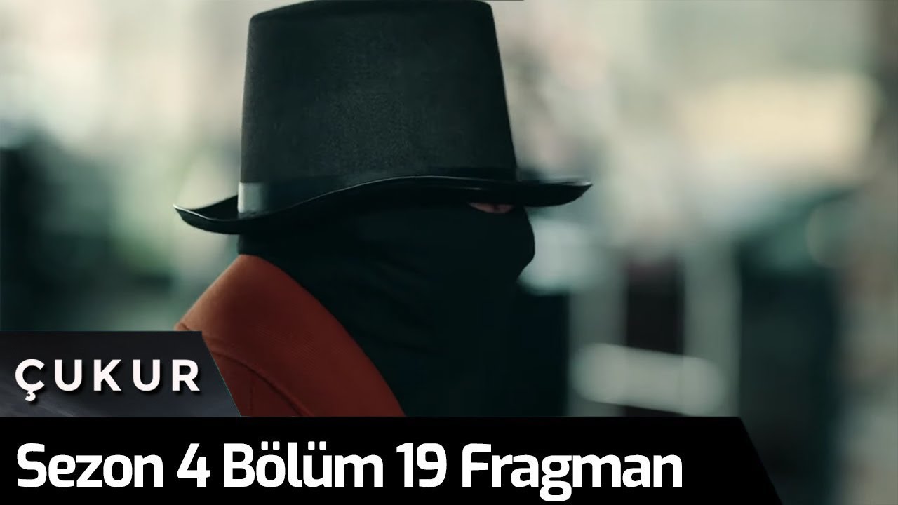 Çukur 4. Sezon 19. Bölüm - Ninja Karakteri Kim ? - YouTube
