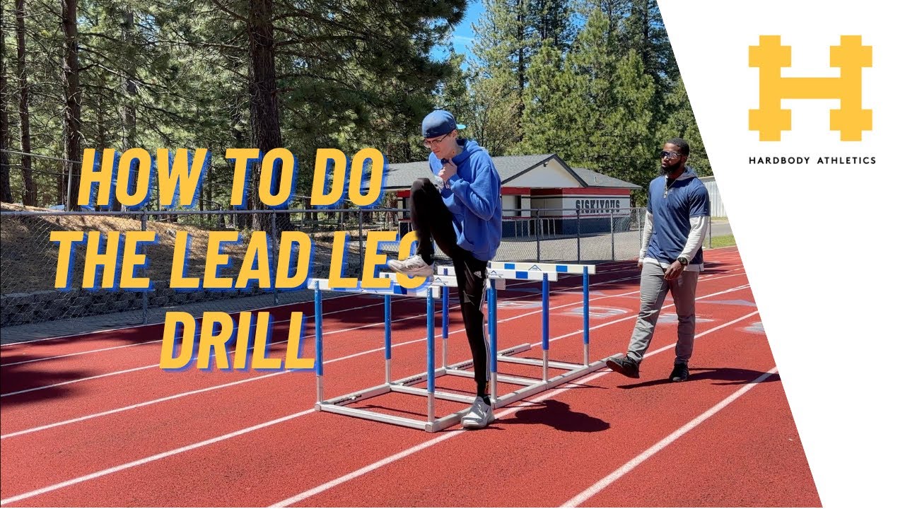 How To Do The Lead Leg Drill(Hurdle Mobility)!! - YouTube
