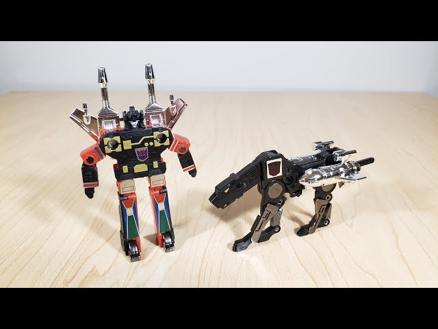 Transformers G1 Ravage