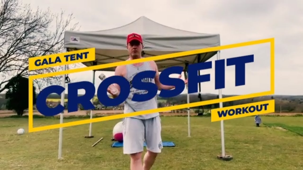 Gala Tent - Crossfit Stay at Home Workout with CEO Jason Mace - YouTube
