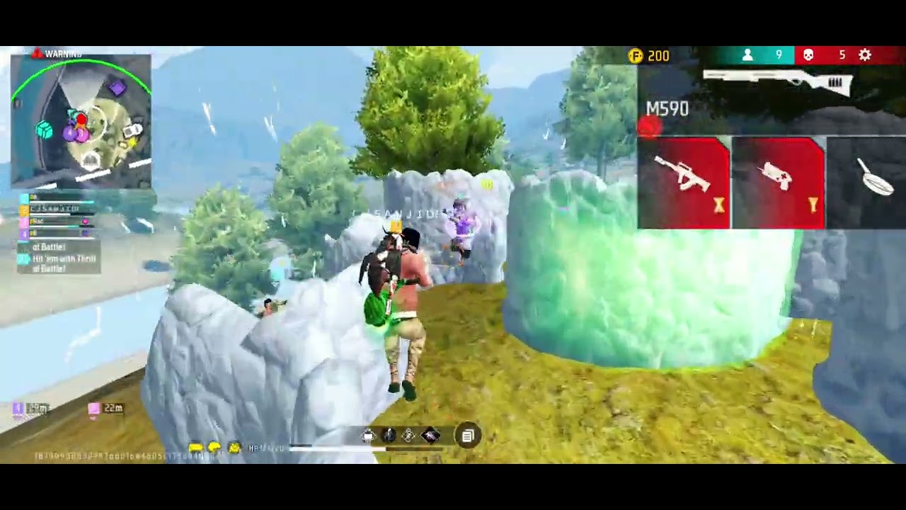 Freefire Tournament Highlight 🙌 - YouTube