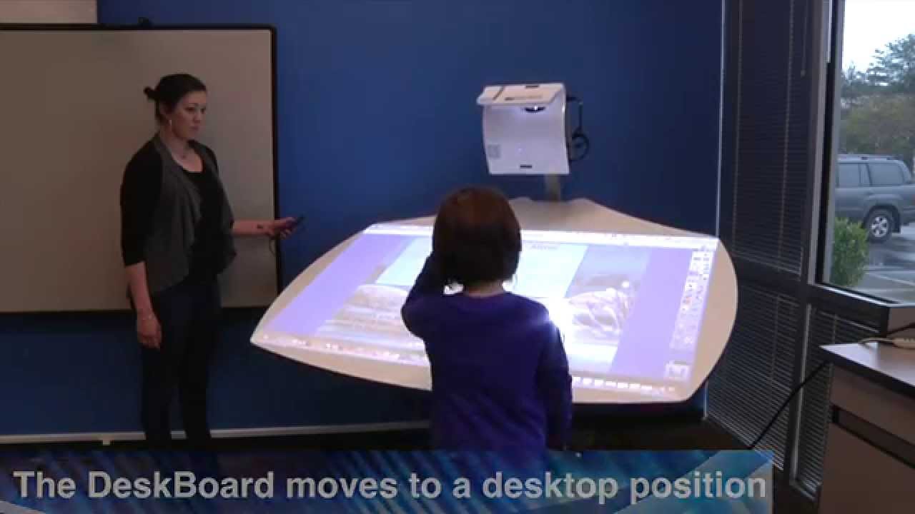 BOXLIGHT P8 DESKBOARD - YouTube