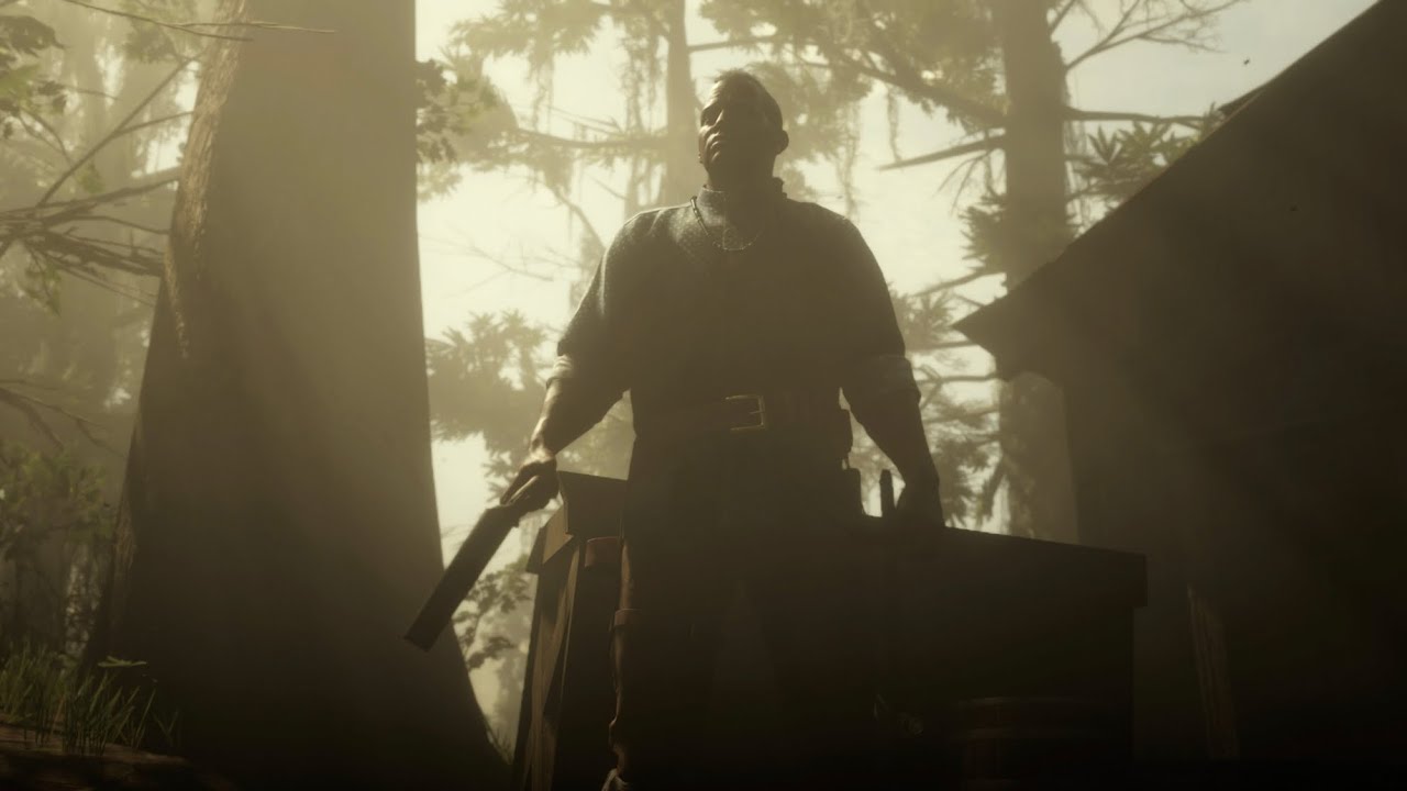 Charles Is An Absolute BADASS The Way He Grabs The Sawed-Off Shotgun ...