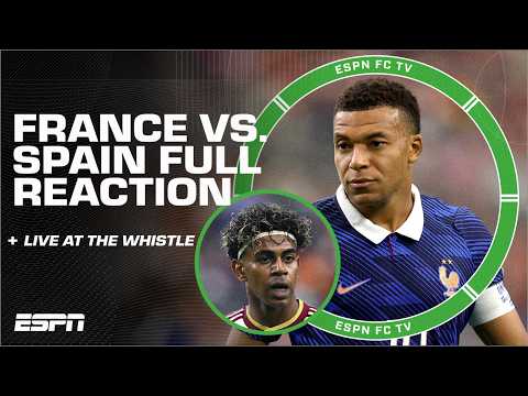 SPAIN ARE WORLD CUP FINAL BOUND! France vs. Spain [FULL REACTION] | ESPN FC
