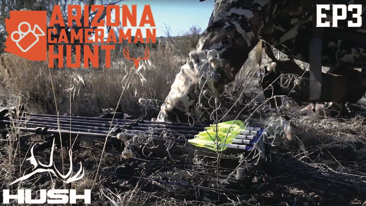 STALKING A GIANT DROP TINE BUCK! | AZ CAMERA DUDES HUNT - YouTube