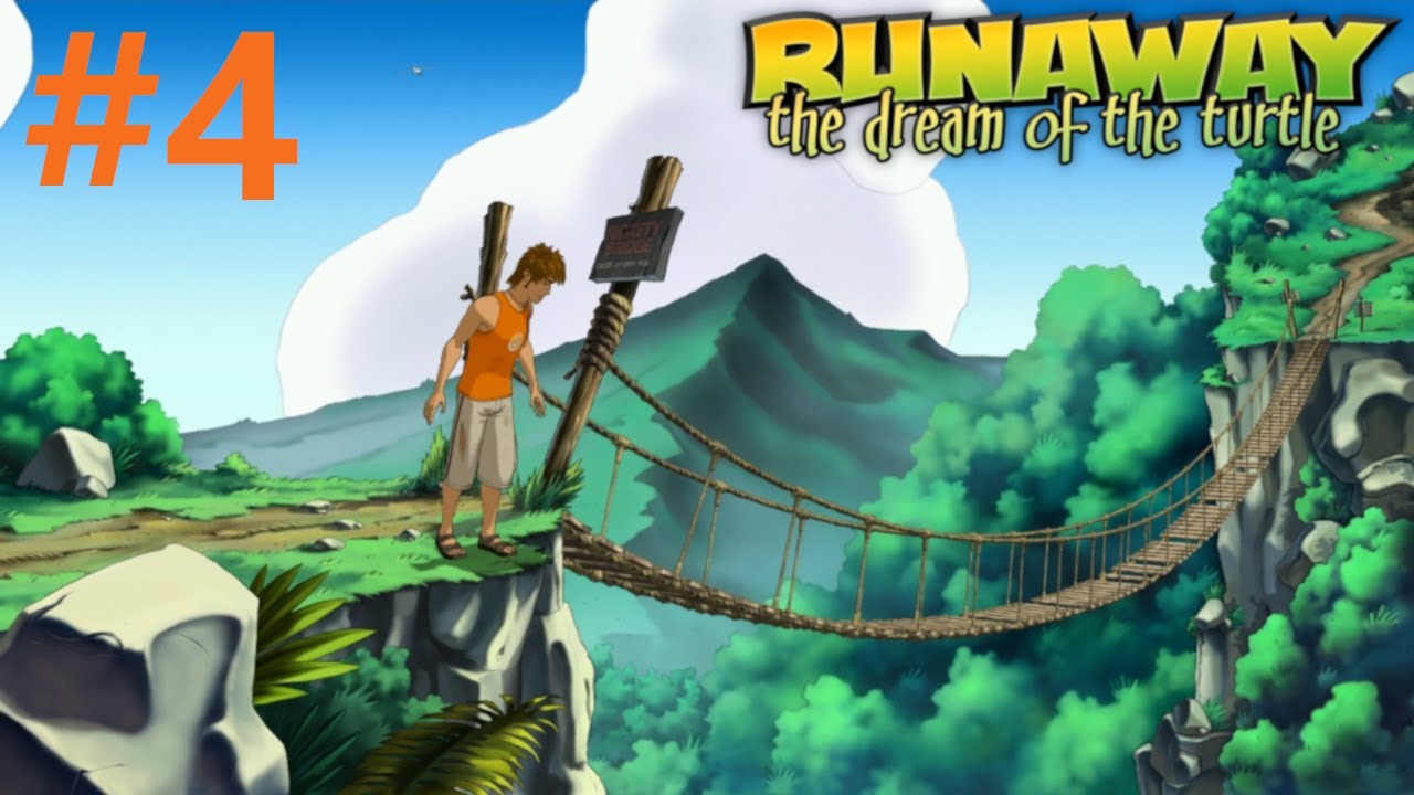 Runaway 2: The Dream of the Turtle Walkthrough part 4 - YouTube