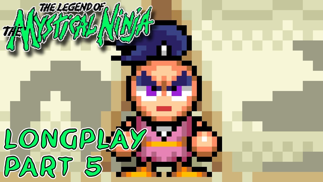 The Legend of the Mystical Ninja Longplay - Warlock Zone 5 (Part 5 of 9 ...