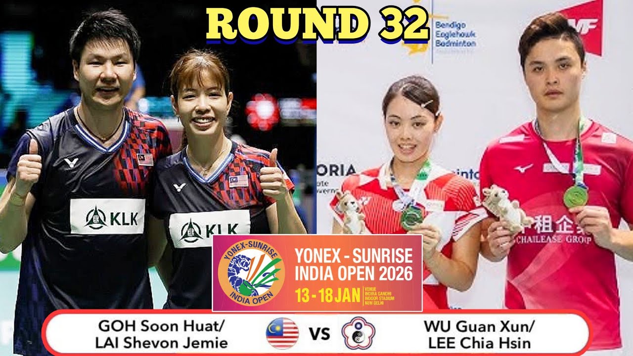 [R32] Goh Soon Huat-Shevon Lai (MAS) VS Wu Guan Xun-Lee Chia Hsin (TPE ...