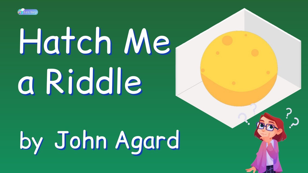 Hatch Me a Riddle by John Agard | 75th Hong Kong Schools Speech ...