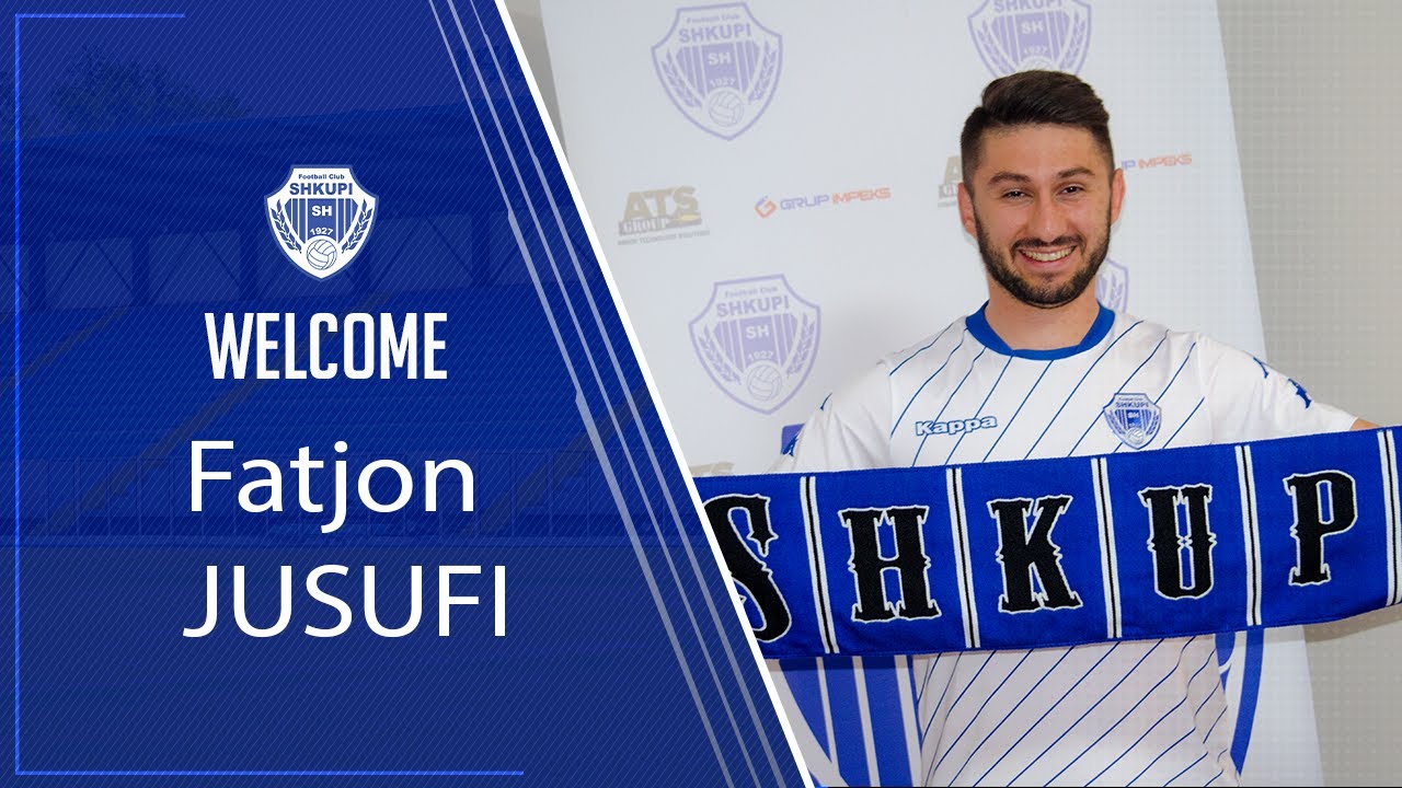 Welcome to FC SHKUPI | Fatjon Jusufi - YouTube
