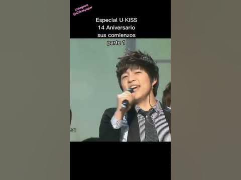 14 años de U-KISS #kpop #idol #hybe #jyp #yg #sm - YouTube