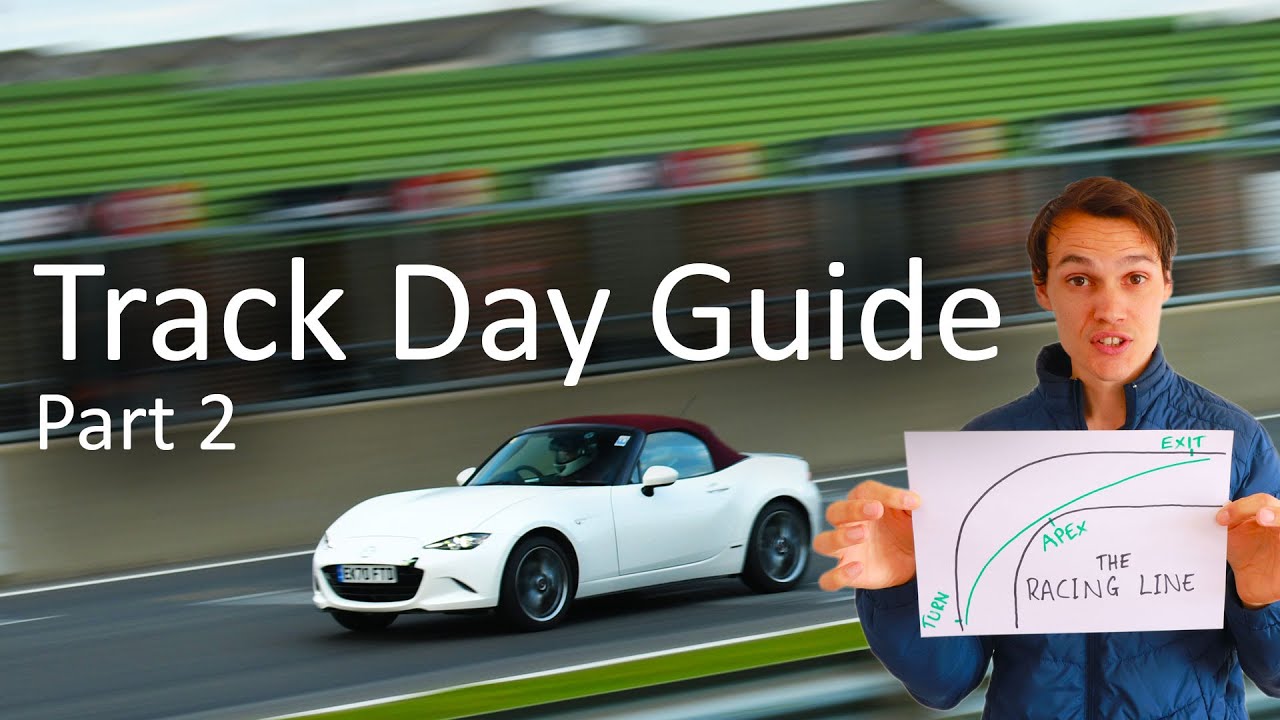 Track Day Guide Part 2 - At the Track and Basic Driving Tips - YouTube