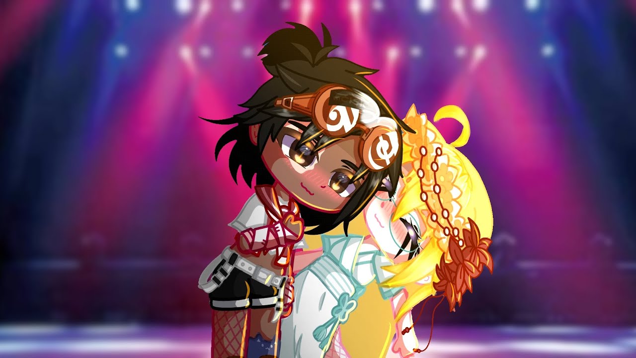 || I'm never gonna not dance again || Conia, Cole x Vania || gacha ...