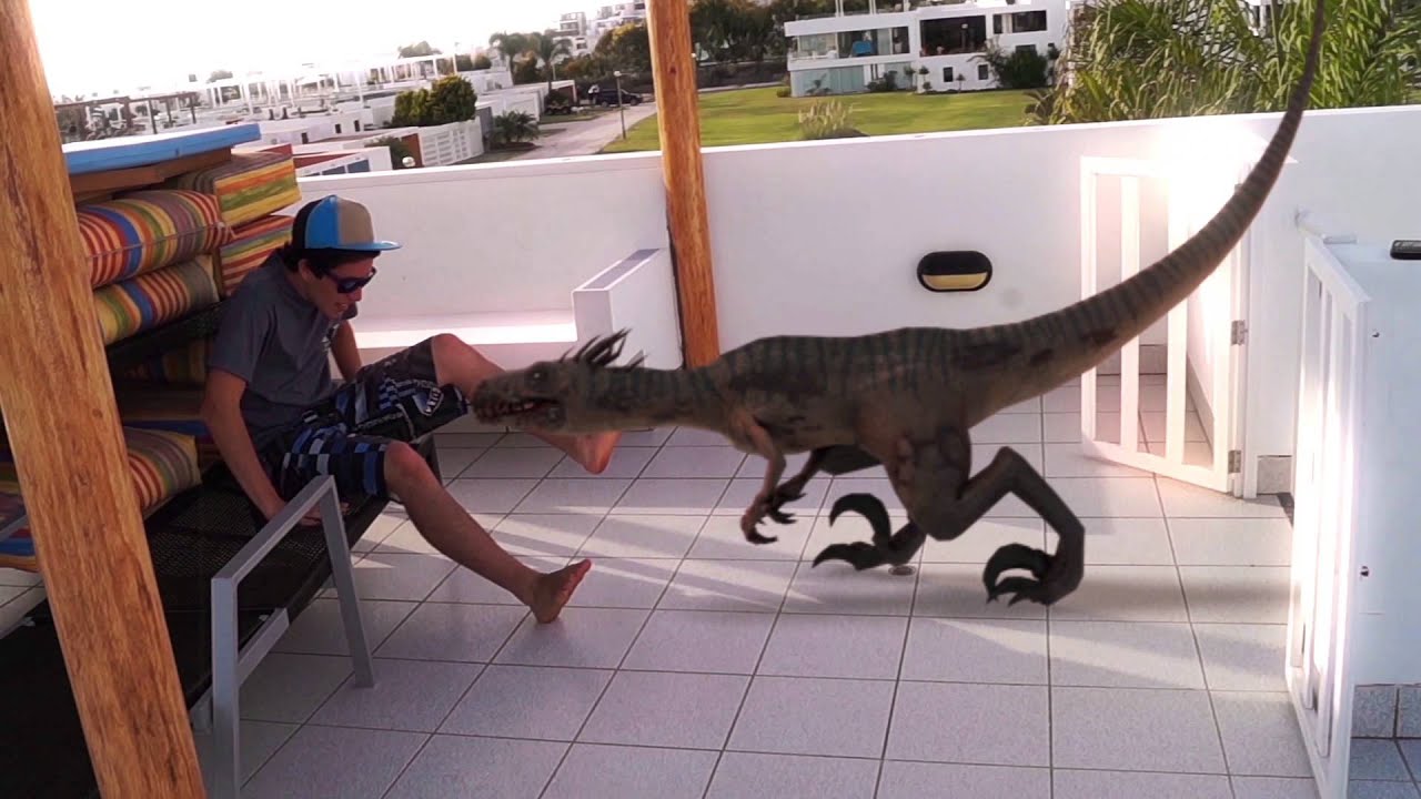 Dinosaurs In Real Life