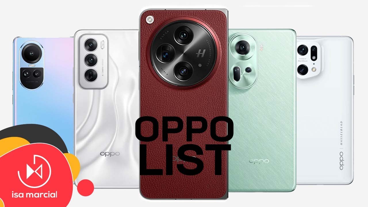 Official list of OPPO devices that will update to ColorOS 15 - YouTube