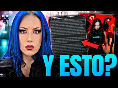 ALISSA WHITE GLUZ SE SACÓ TODA LA MI3RD*...