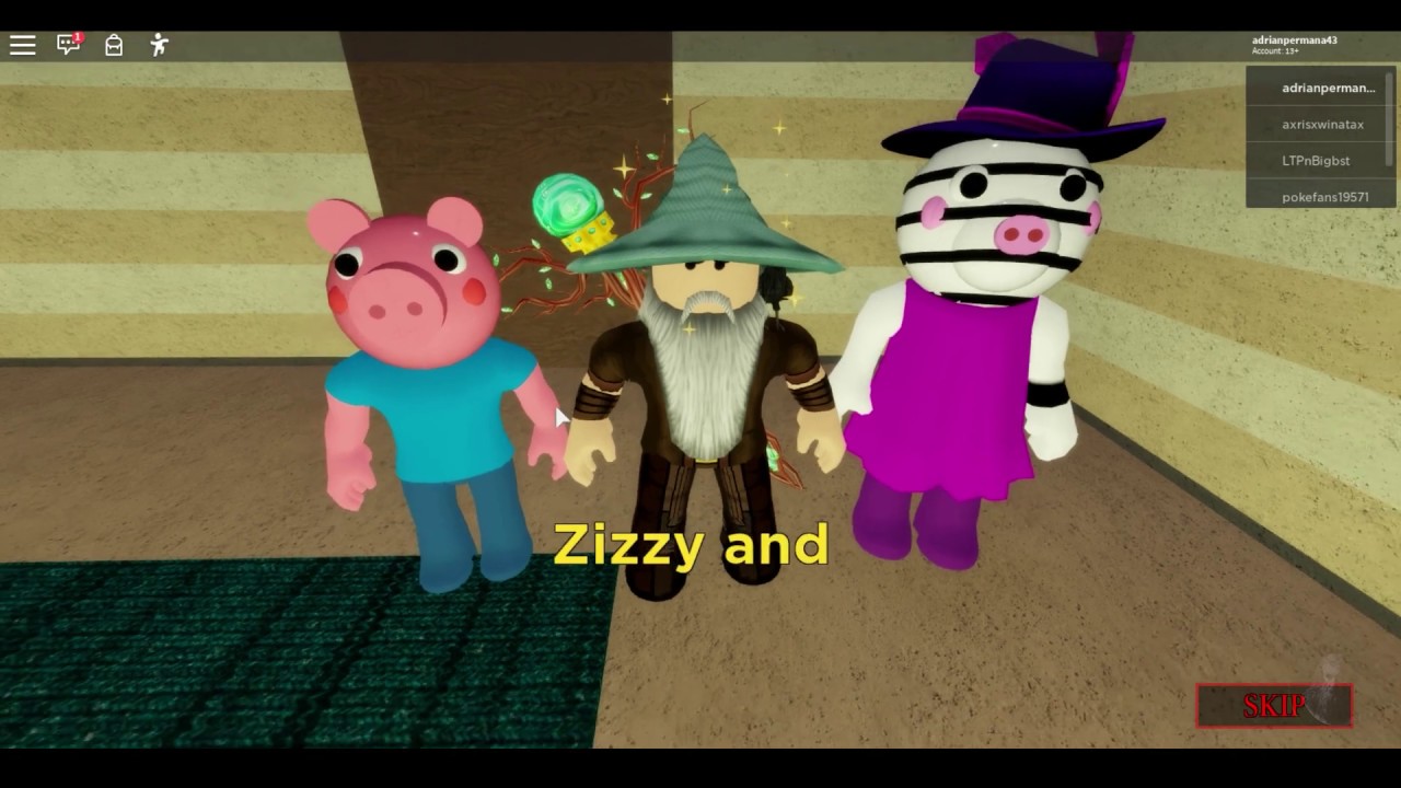 Finally Ending!!! | Piggy Chapter 10 Mall - Roblox Piggy Series #3 ...