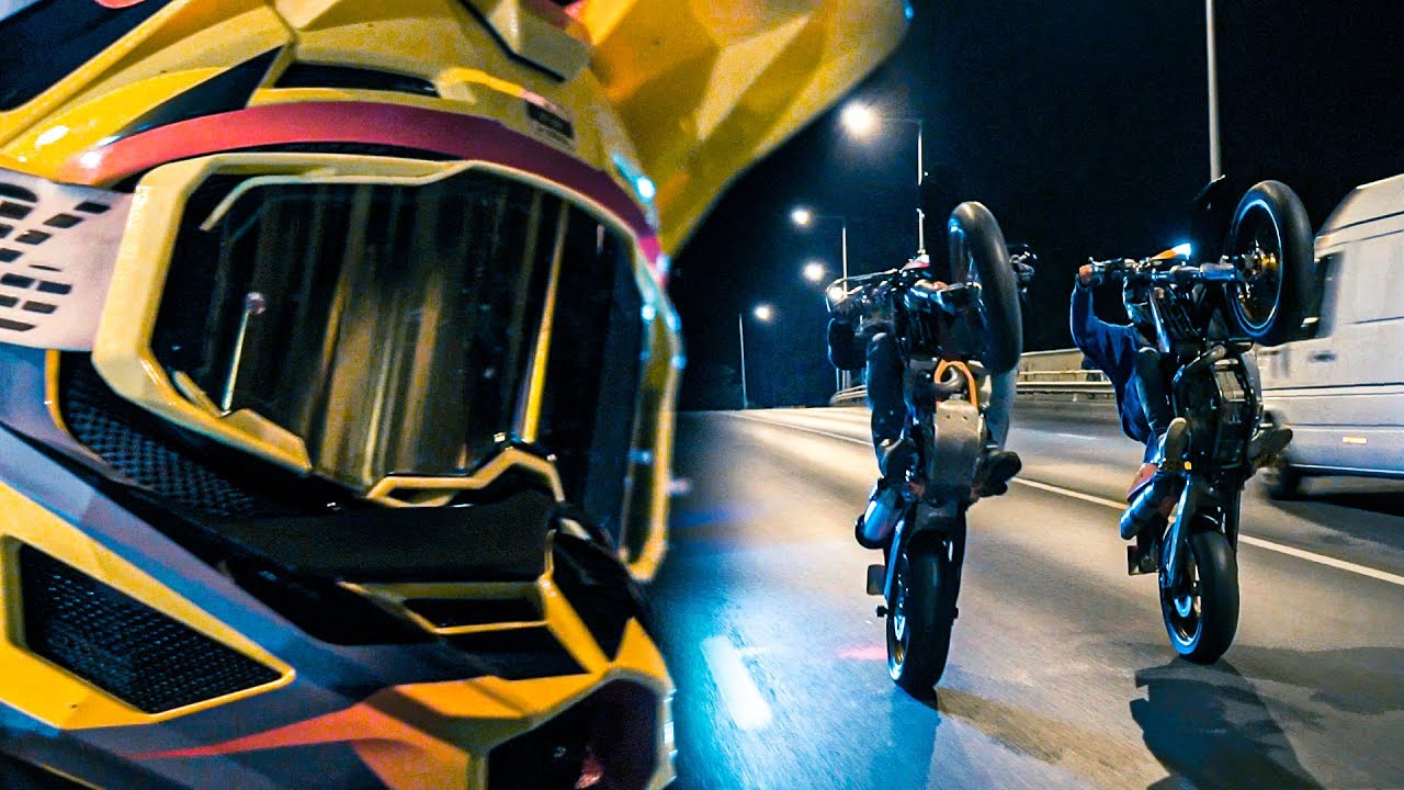 FullLife x SuMshot Crew | Supermoto Night (G-Eazy feat. Bebe Rexha Me ...