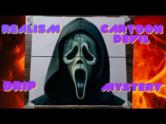Different Types Of Scream Ghostface Art Horror Amino