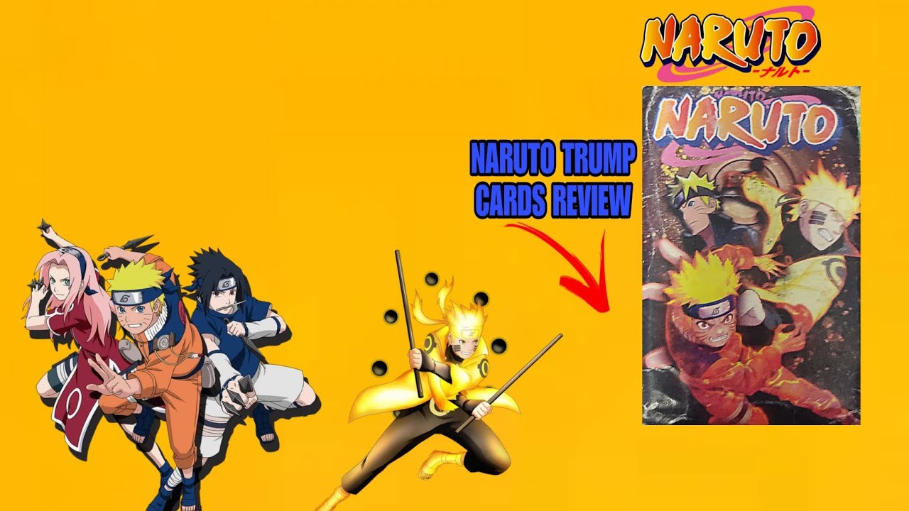 NARUTO PLAYING CARDS UNBOXING AND REVIEW NARUTO TRUMP CARD TAMIL - YouTube