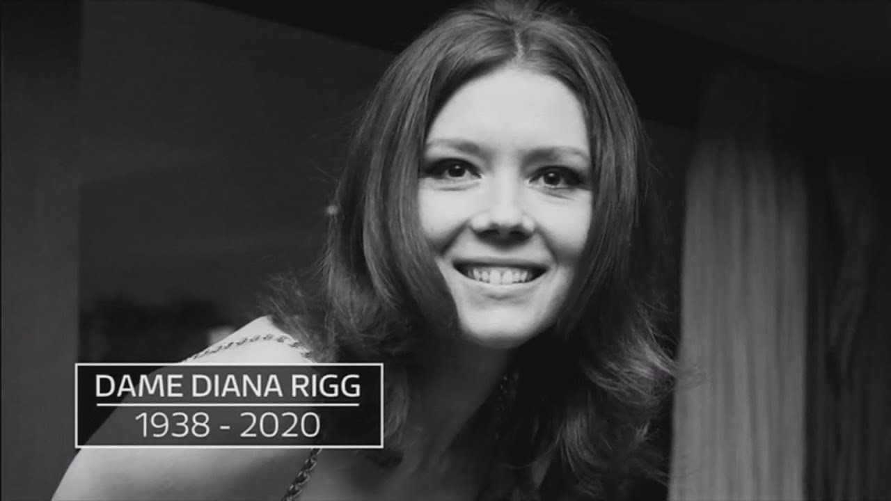 Diana Rigg passes away (1938 - 2020) (UK) - ITV News - 10th September ...