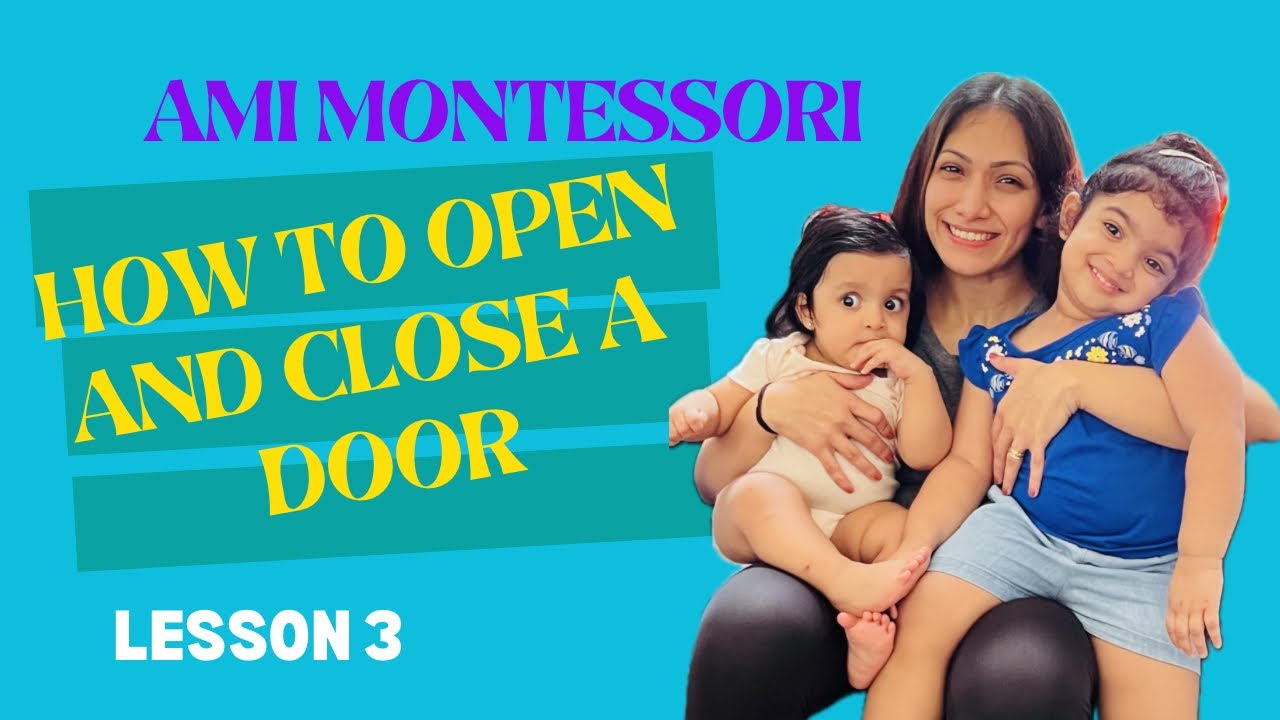 දොරක් විවෘත කිරීම සහ වැසීම | How to Open and Close a Door | Lesson 3 ...