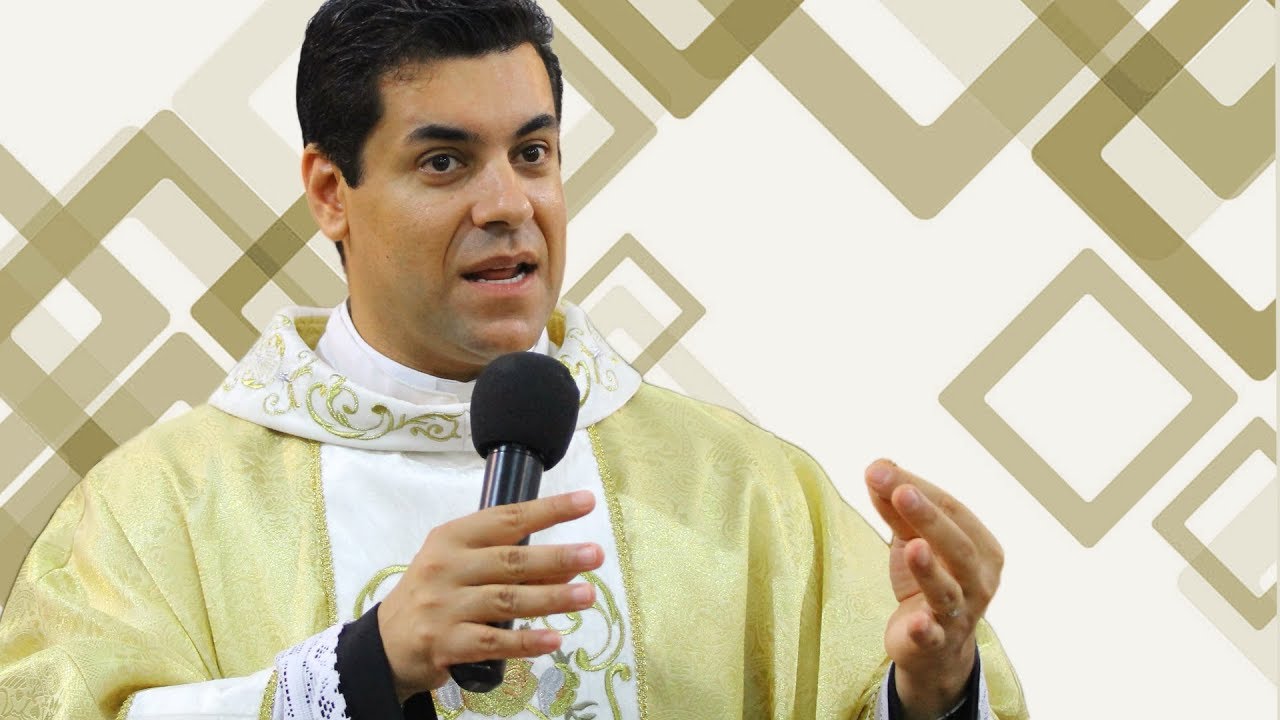 A sua família tem que ter a marca de Deus - Pe. Crhystian Shankar - YouTube