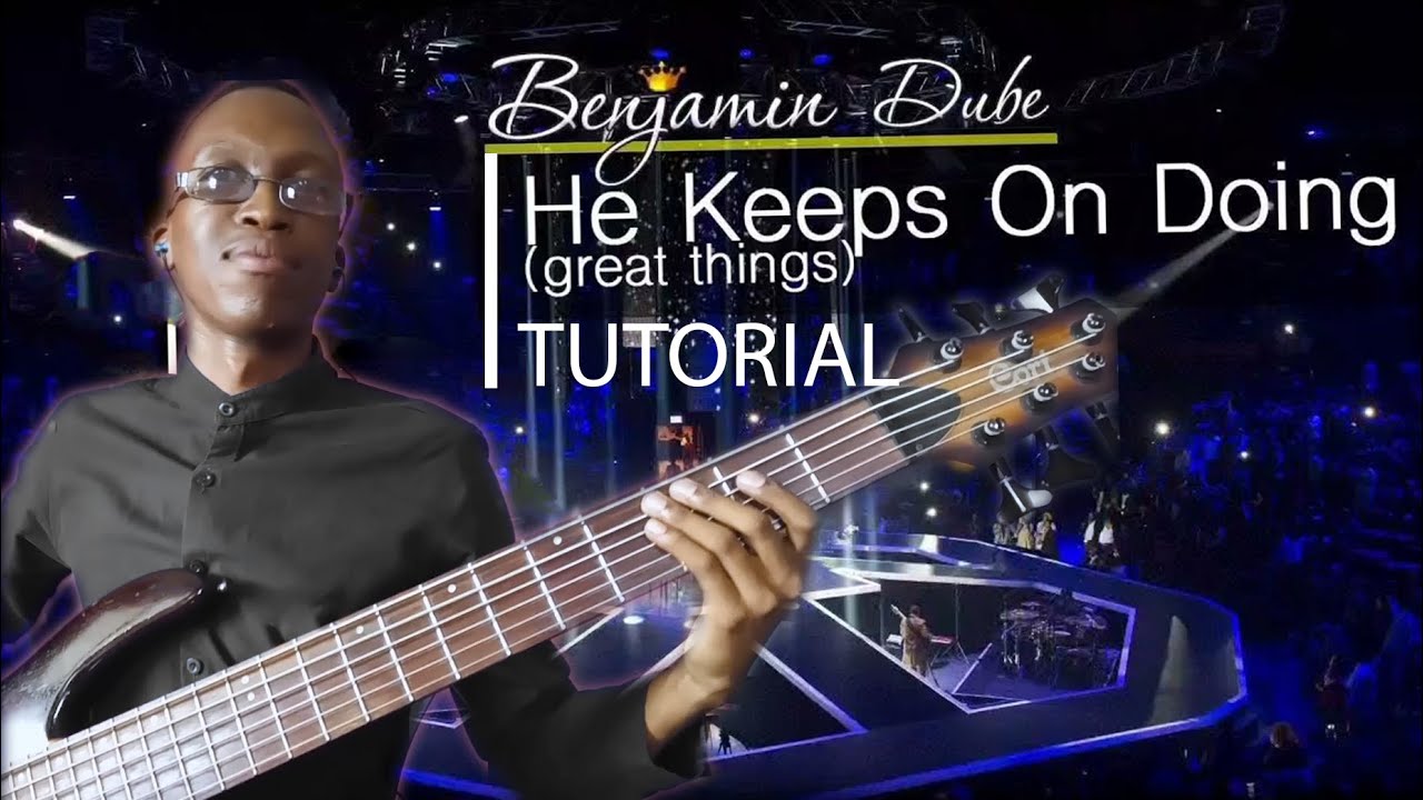He keeps on doing | Bass Tutorial - YouTube