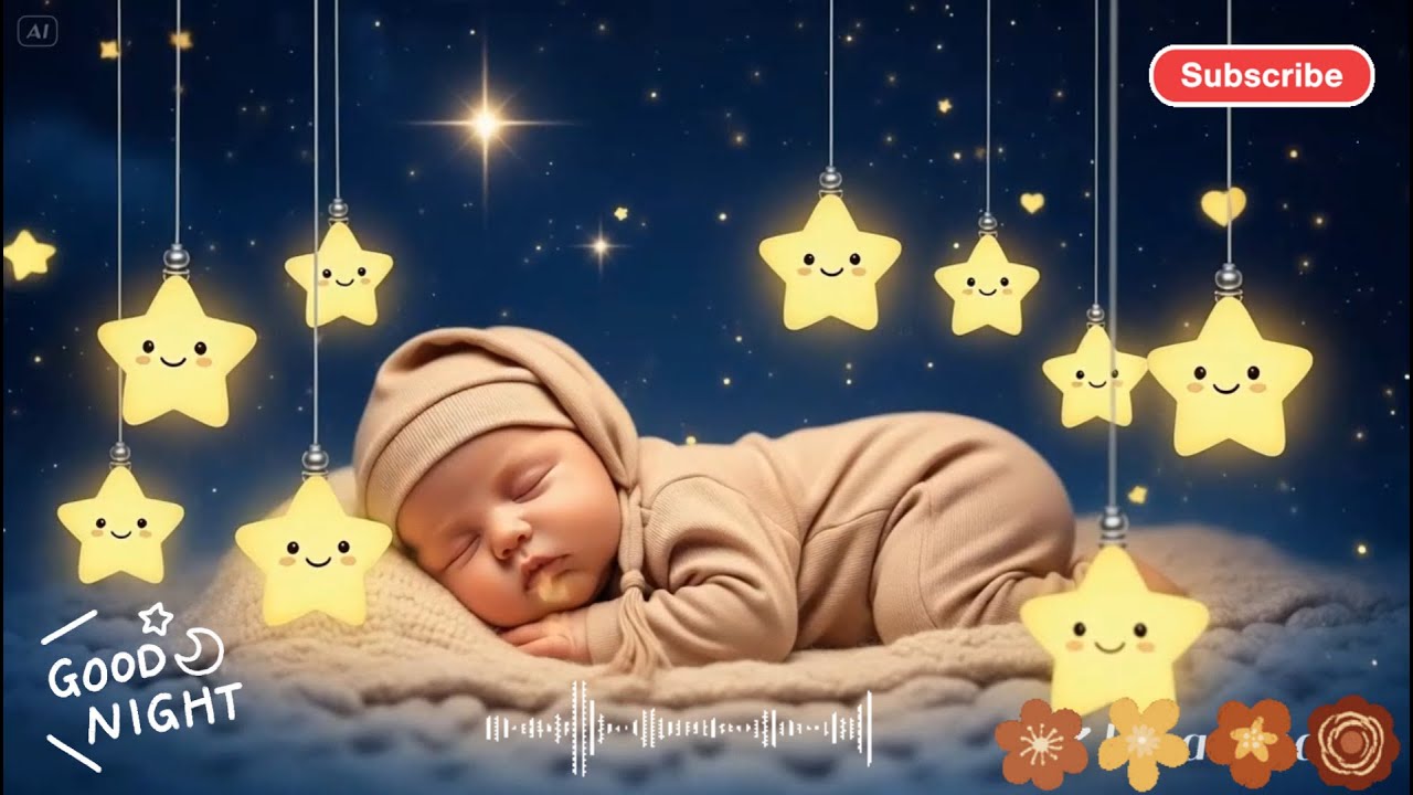 Baby Sleep Music 💤 Lull Baby to Sleep Instantly 🌙 Beat Insomnia in 3 ...