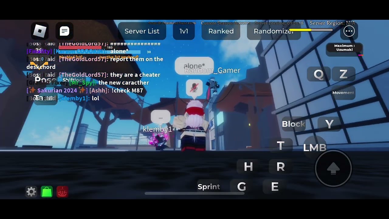Finding a “admin?” in sakura stand - YouTube