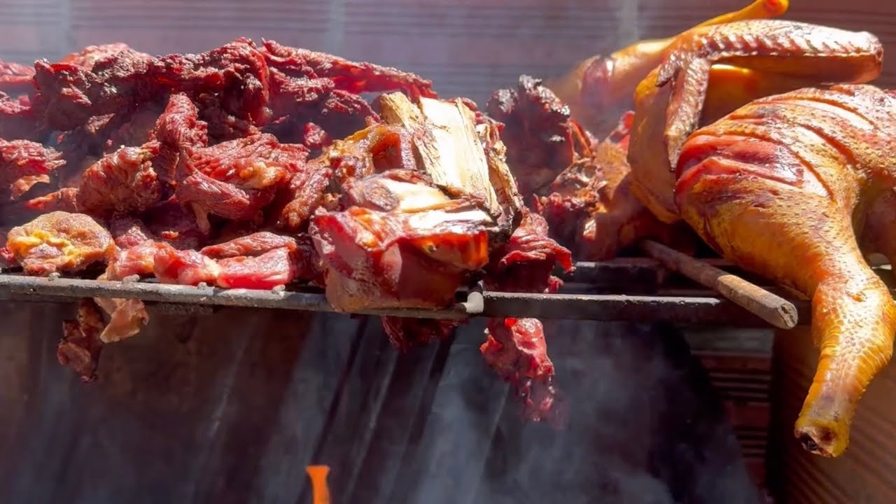 Como ahumar carne y hacer un buen asado a fuego lento con pollo ...