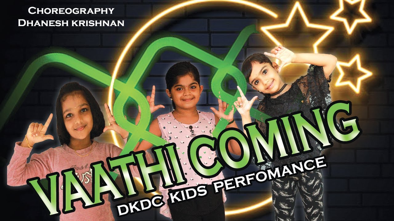 Vaathi coming |Dappan koothu style| Dance cover| DKDCOnline Class ...