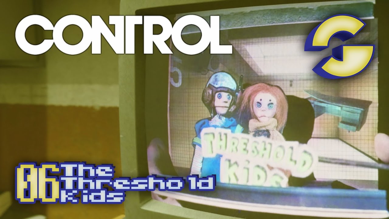 Control 06 (The Threshold Kids) - Retro Guardian Joe - YouTube