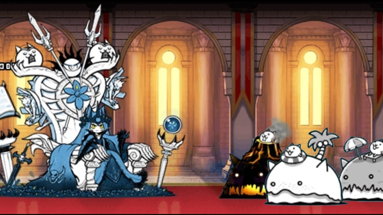 --Battle Cats-- Aku's Melody | vs Aku Empress - YouTube