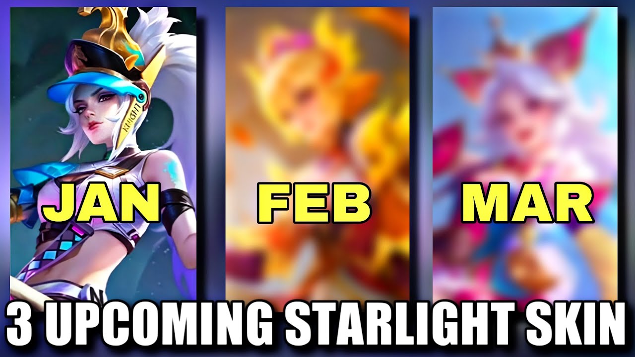 UPCOMING STARLIGHT SKIN & RELEASE DATE | MOBILE LEGENDS NEW STARLIGHT ...