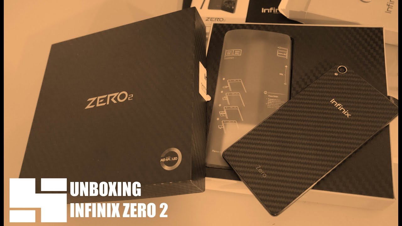 Unboxing Infinix Zero 2 Indonesia - YouTube