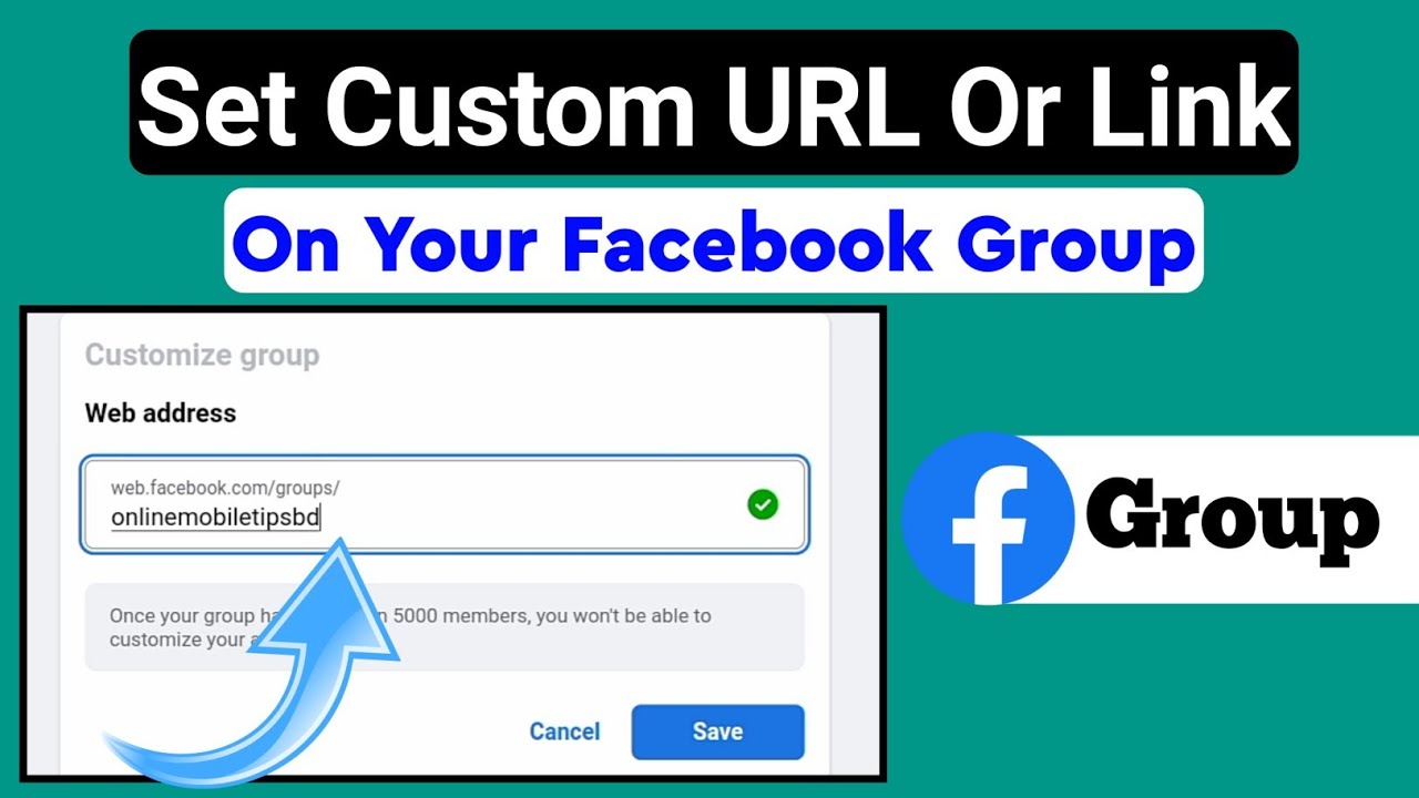How To Change Facebook Group Link Name 2023 Change Facebook Group URL On Mobile Custom URL how-to-change-facebook-group-link-name-2023-change-facebook-group-url-on-mobile-custom-url