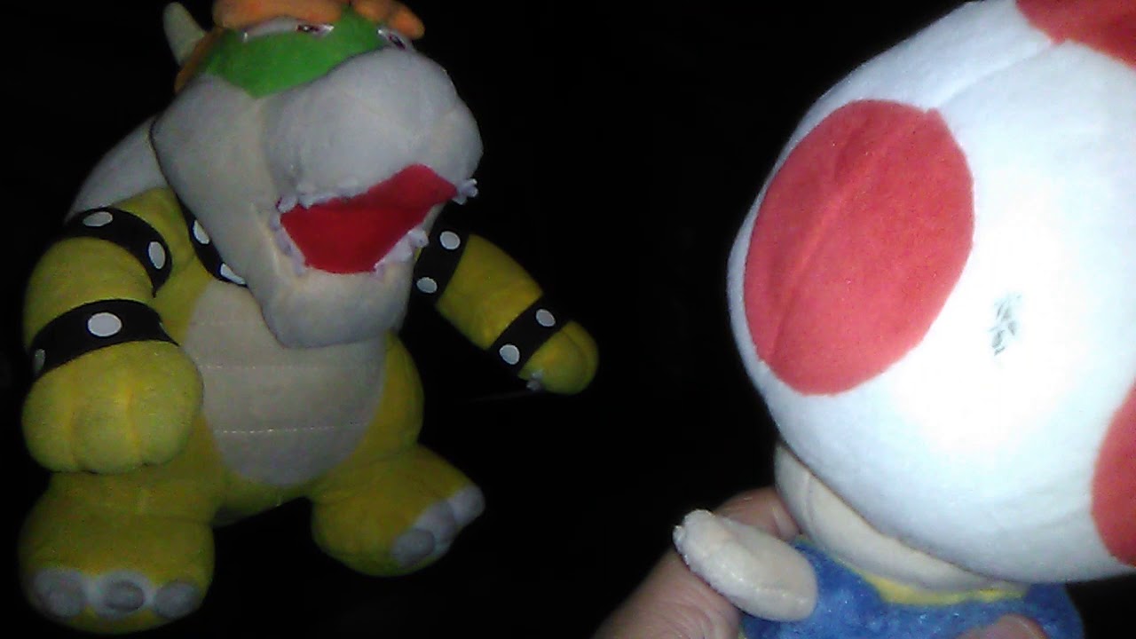 SJL movie Bowser Jr' sickness - YouTube