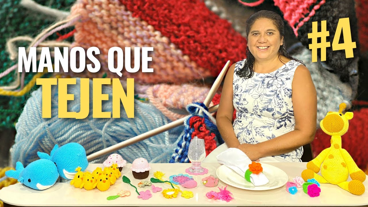 MANOS QUE TEJEN - CÁP 4 - YouTube