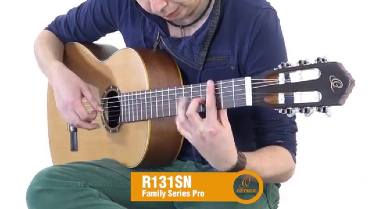 Ortega Guitars | R131SN - Family Series Pro - YouTube