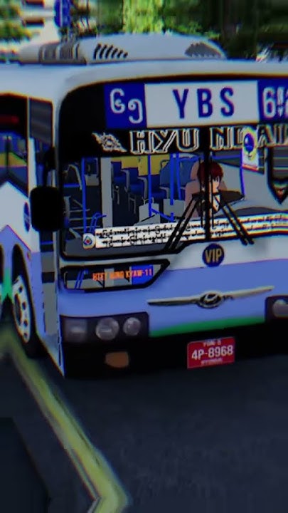 YBS-65 HYUNDAI Aerocity (3D driving game 4.0 #foryou #3ddrivinggames #busgames #busgames - YouTube