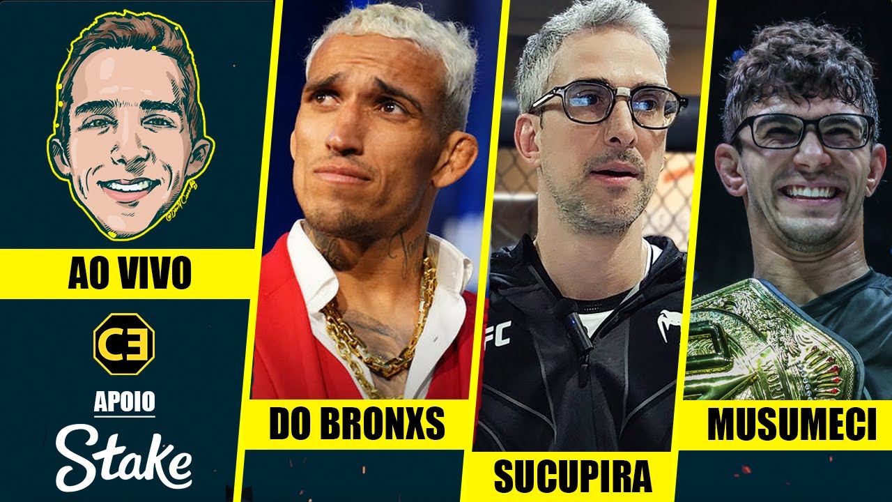 COUTINHO AO VIVO COM CHARLES DO BRONXS, PABLO SUCUPIRA E MIKEY MUSUMECI ...