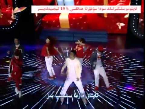 Yingi yil Live in new year concert    Ablajan Awut Ayup Vs Shirinay Ghulamjan