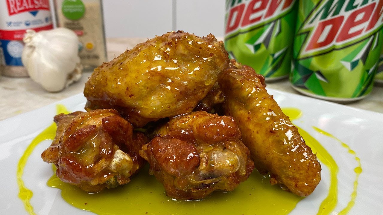 Mountain Dew Chicken Wings - YouTube