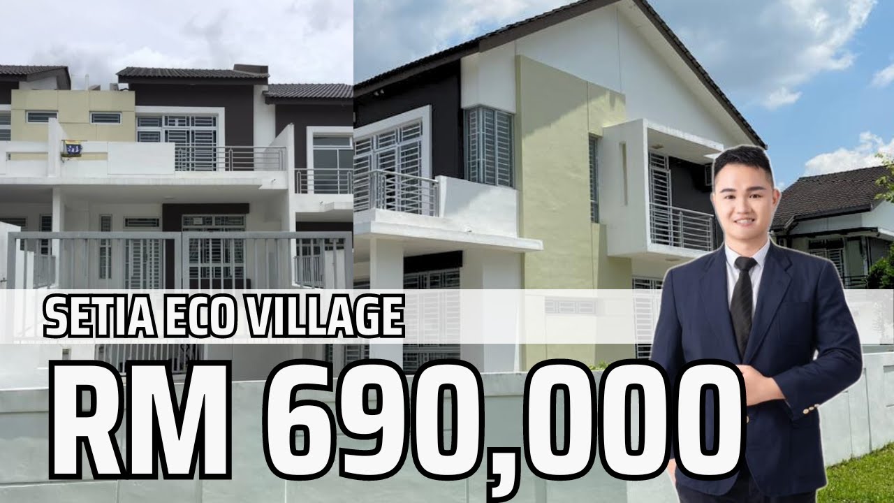 [JB Property] Setia Eco Village, 20 x70, near Tuas, Gelang Patah, Tenby International School ...